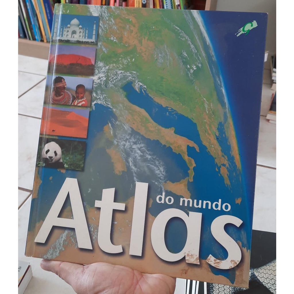 Atlas do mundo | Shopee Brasil