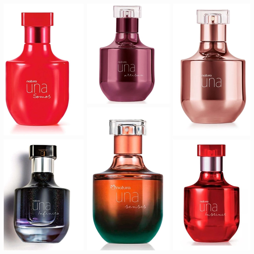 Natura Una 75ml (fragrâncias variadas) | Shopee Brasil