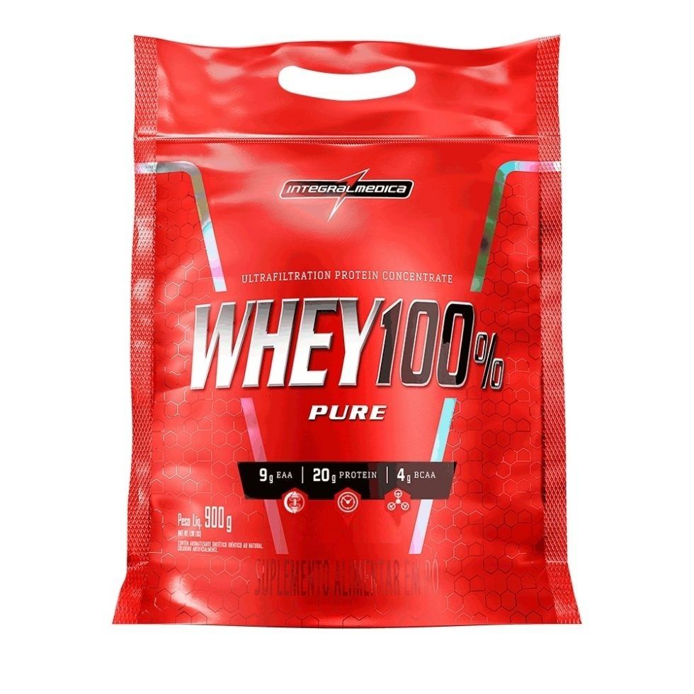 Whey 100 Pure Refil 907g Sabor Chocolate Maltado 900g Shopee