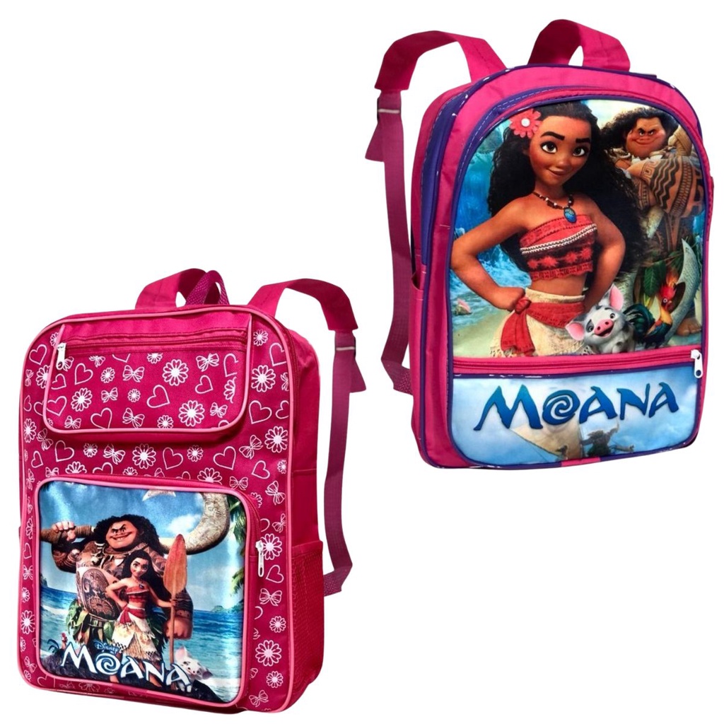 Mochila Infantil Escolar de Costas Moana Personagem - Menina | Shopee ...