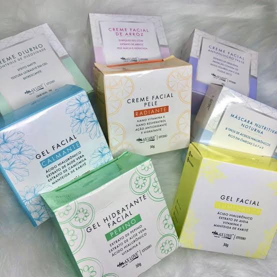 Creme Hidratante Facial Max Love | Shopee Brasil