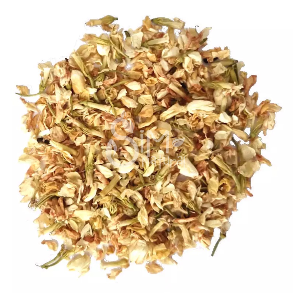 Chá de Jasmim 100% Natural Erva Medicinal Poderoso Relaxante | Shopee ...