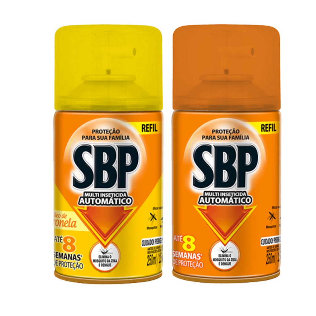 Repelente Sbp Automático Sbp Frasco 250ml Refil Mata Mosquito | Shopee ...
