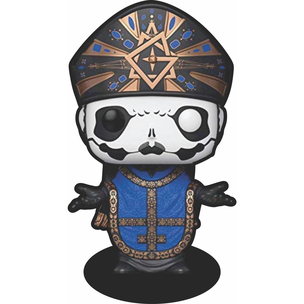Totem Papa Emeritos IV - Ghost | Shopee Brasil