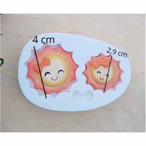 Molde de silicone Sol | Shopee Brasil