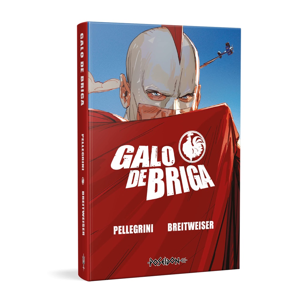 Livro - Galo de Briga: História em Quadrinhos (HQ) - Dos autores Mitch ...