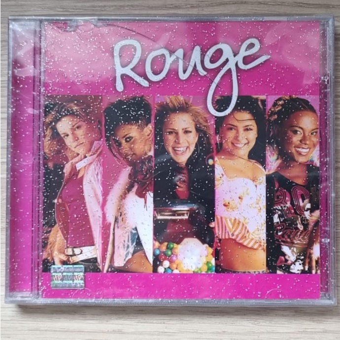 CD Rouge Popstar 2002 | Lacrado | Leia a descrição | Shopee Brasil
