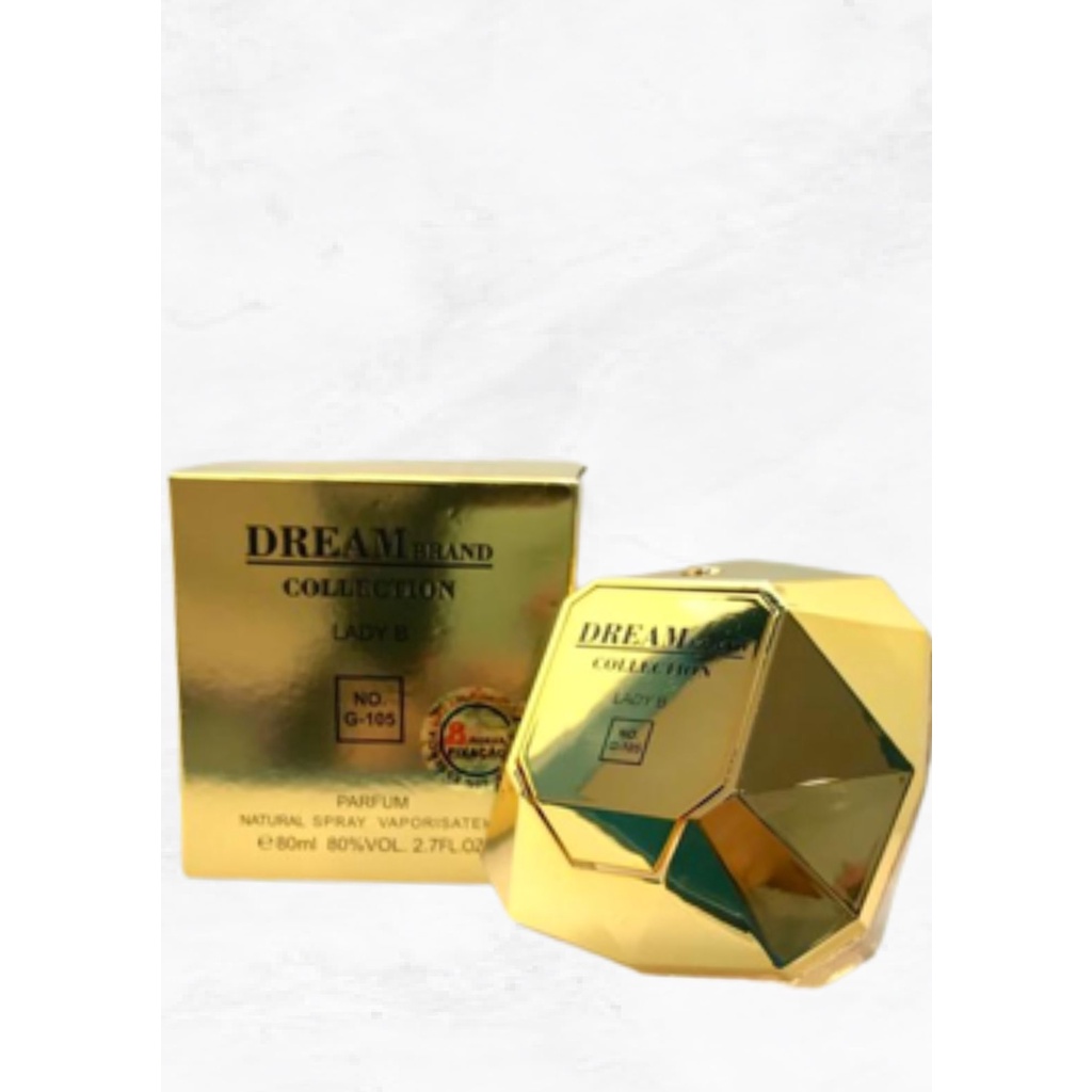 Perfume Dream Brand Collection G-105 80ML Original | Shopee Brasil