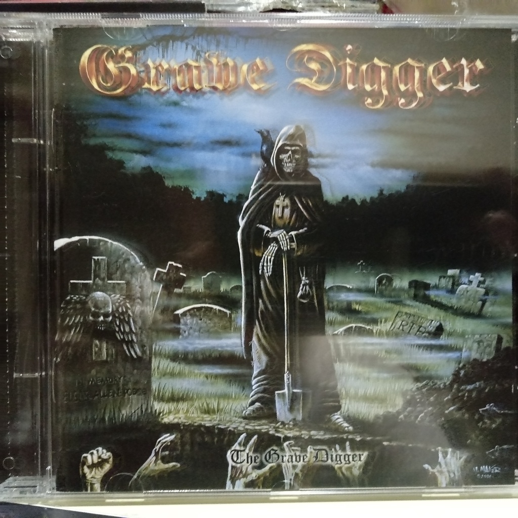 Cd Grave Digger - The Grave Digger | Shopee Brasil