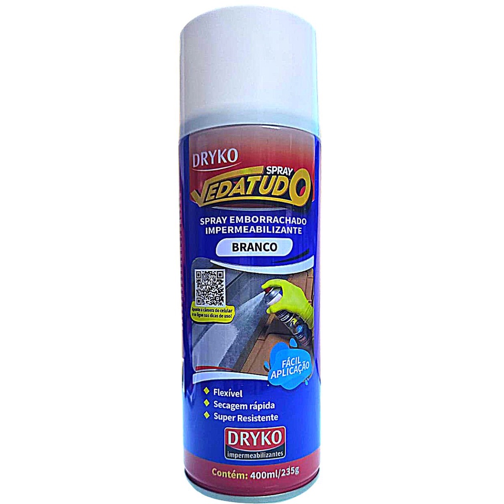 Spray Vedatudo Telha Laje Calha Vazamentos de Agua Reparo Veda Tudo ...