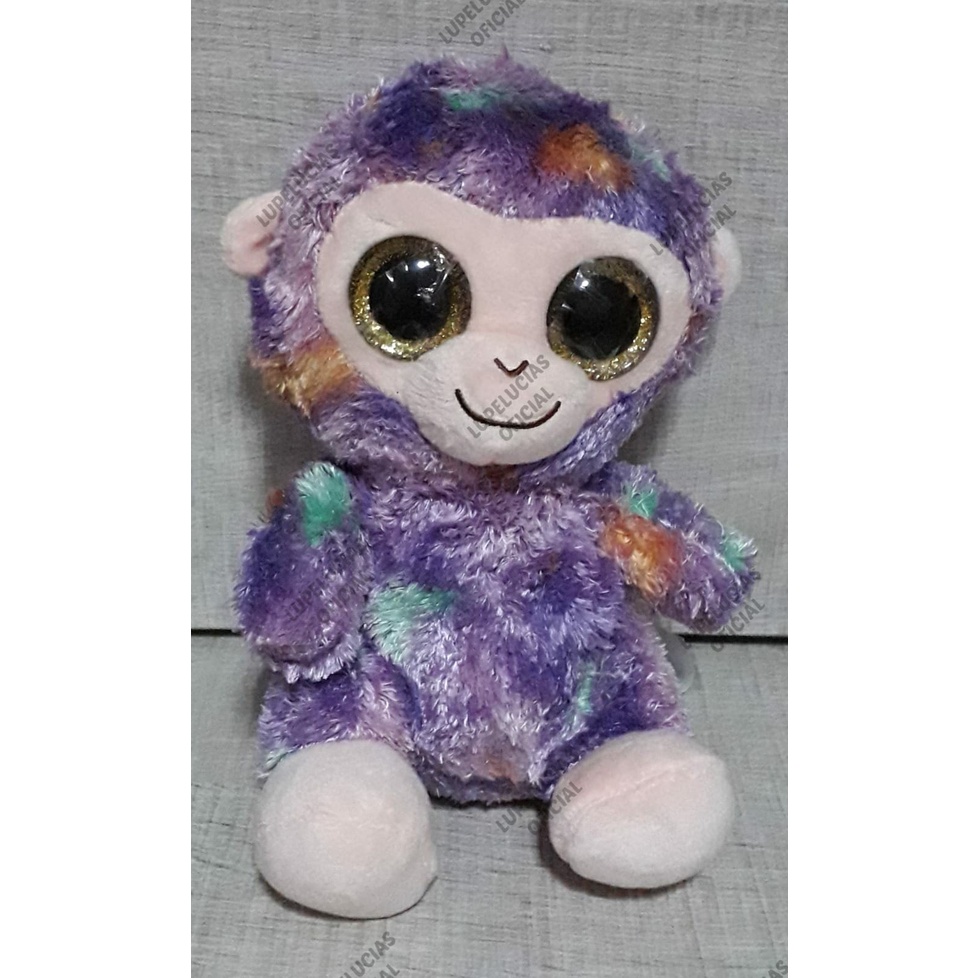 Pelúcia Macaco Roxo Br Machine | Shopee Brasil