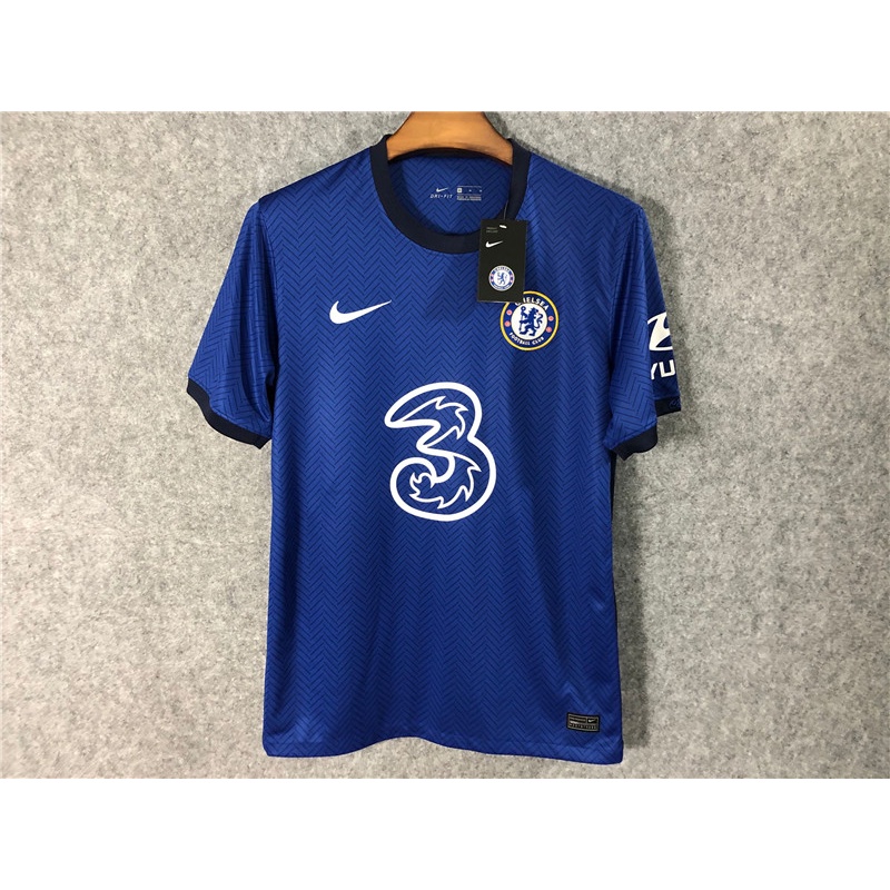 Camisa Camiseta de time Chelsea azul 22-23 Home Torcedor | Shopee Brasil