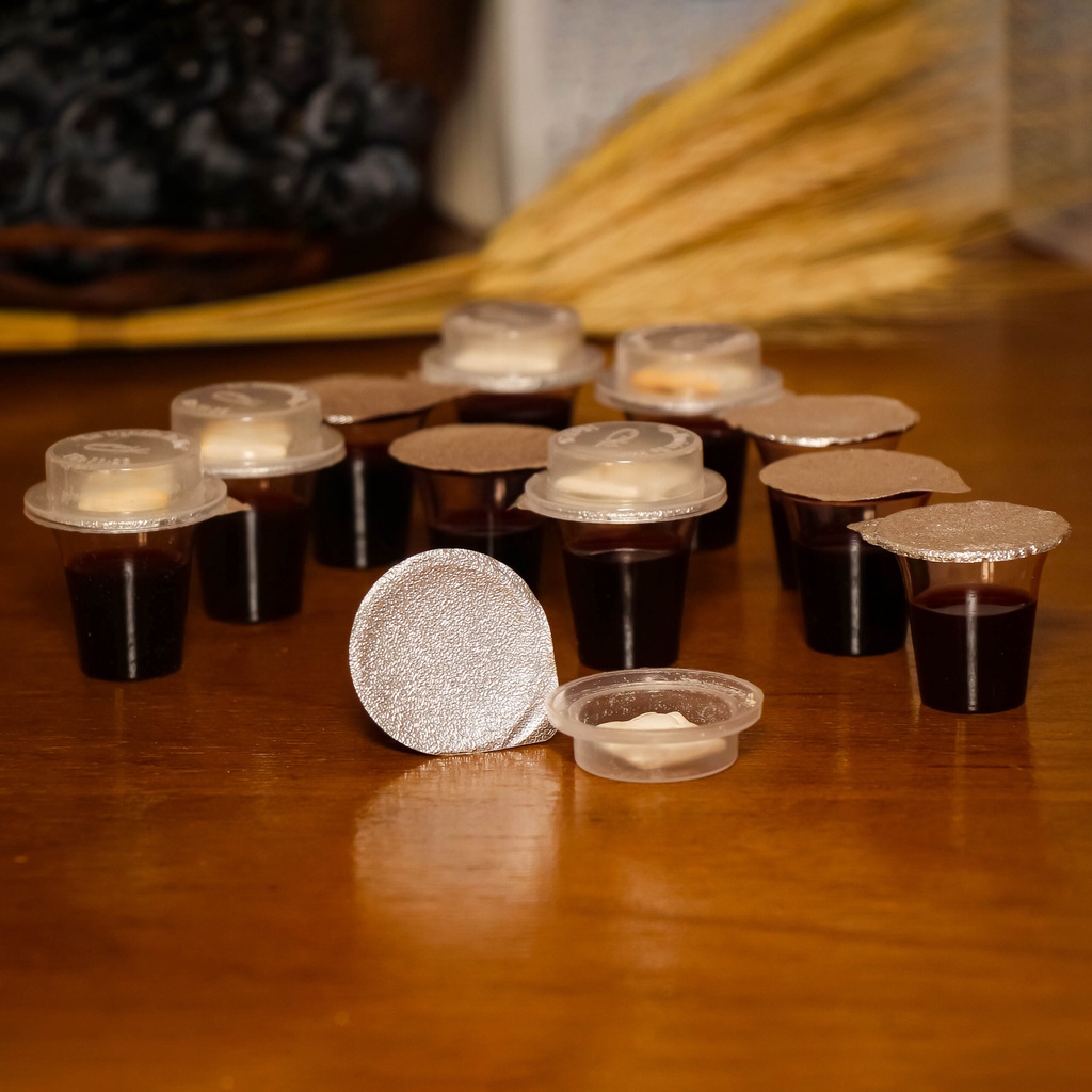 Selo Lacre De Alumínio P/ Cálices Santa Ceia 36mm 1000 Peças | Shopee ...