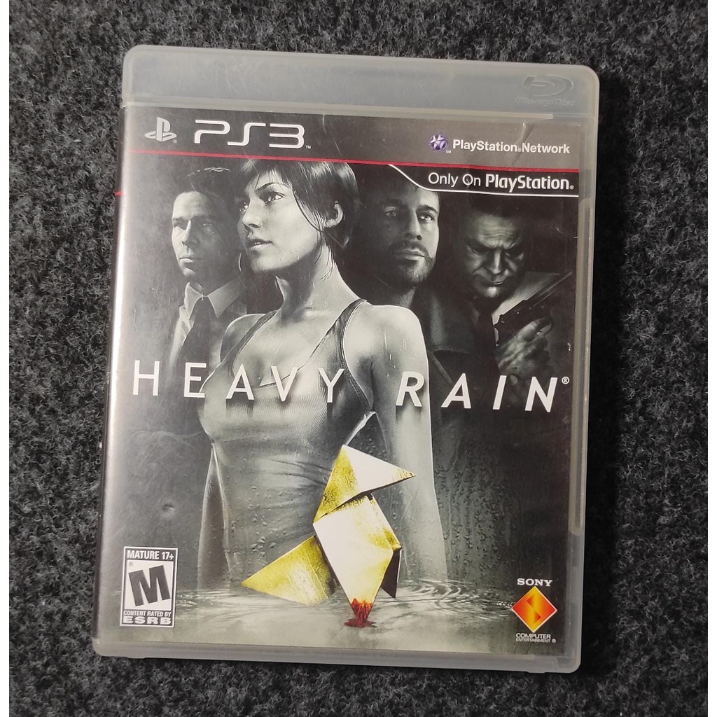 Heavy Rain - PS3 | Shopee Brasil