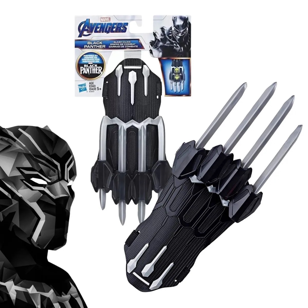 Garra Infantil Marvel Pantera Negra Legacy Slash Claw - Hasbro F5887 ...