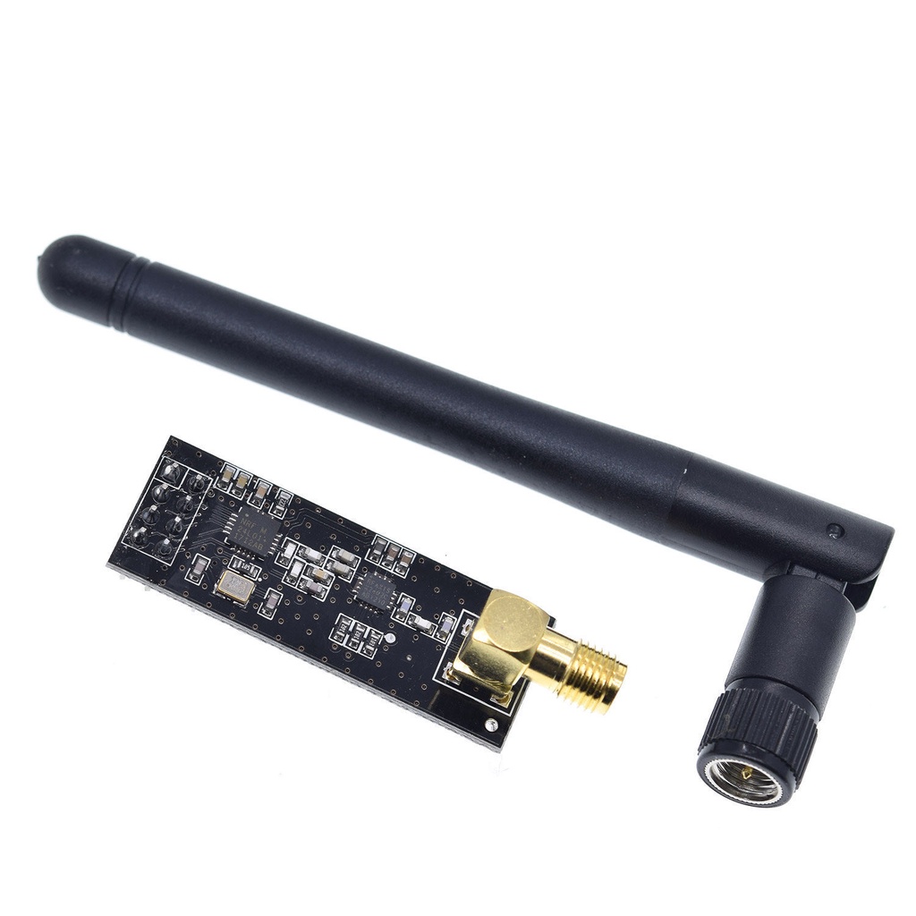 Módulo Rádio 2.4Ghz com Antena Wifi Para Módulo Esp Nrf24l01 Arduino ...