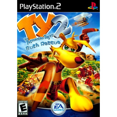 Jogo Ty the Tasmanian Tiger 2: Bush Rescue ps2 | Shopee Brasil