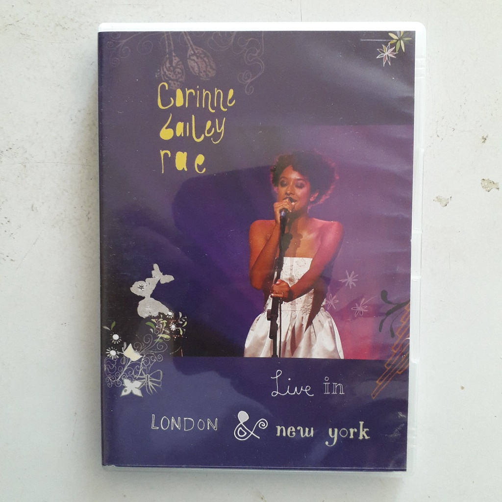 DVD + CD Corinne Bailey Rae - Live In Concert London & New York ...