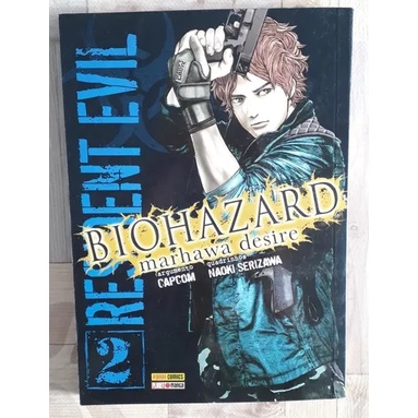 Mangá Resident Evil N: 2 - Biohazard | Shopee Brasil