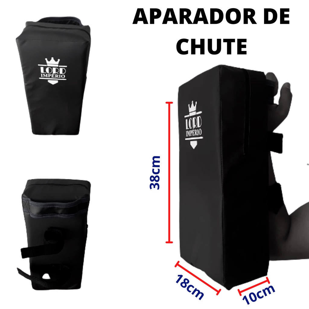 Aparador de Chute Muay Thai Karate Kung Fu -Lord Império | Shopee Brasil
