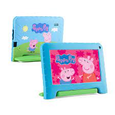 Tablet Peppa Pig Multilaser 32GB Azul | Shopee Brasil