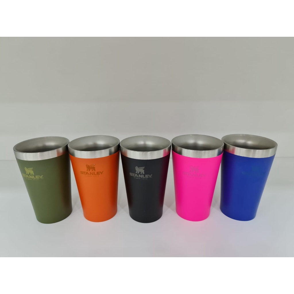 Copo Térmico Stanley Mini Copo Cuia Tereré 140ML Inox | Shopee Brasil
