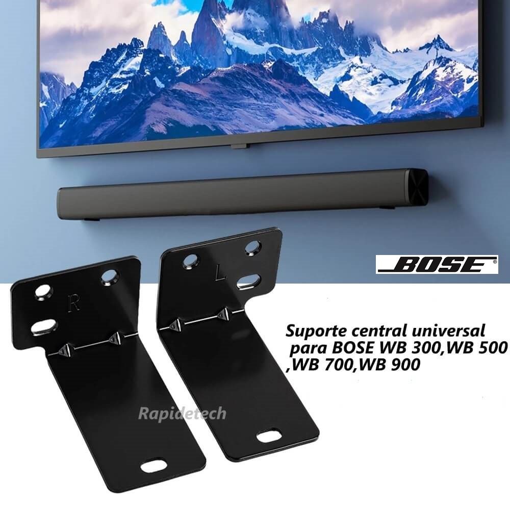 Suporte central para soundbar P/BOSE WB 300,WB700,WB500,WB900 | Shopee Brasil
