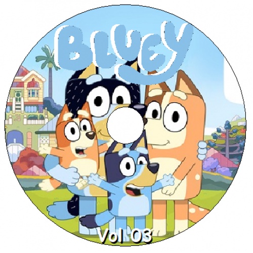 8 DVDs - Bluey | Shopee Brasil