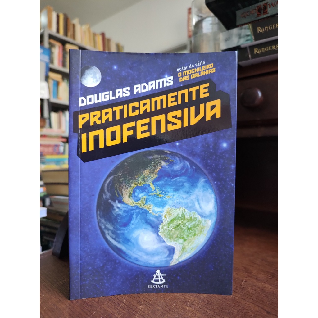 Praticamente inofensiva de Douglas Adams | Shopee Brasil