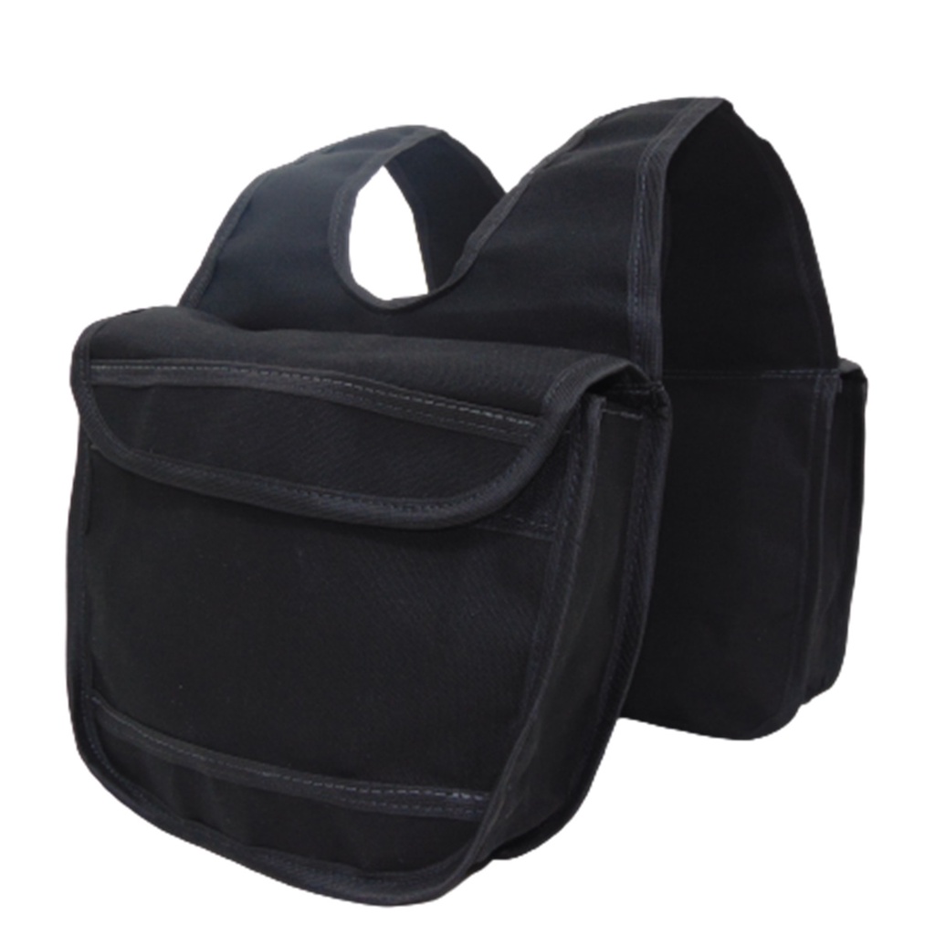 Alforje Para Trabalho Selas E Arreios Lona Impermeável preto | Shopee ...