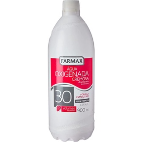 Água Oxigenada Farmax OX 900ml | Shopee Brasil