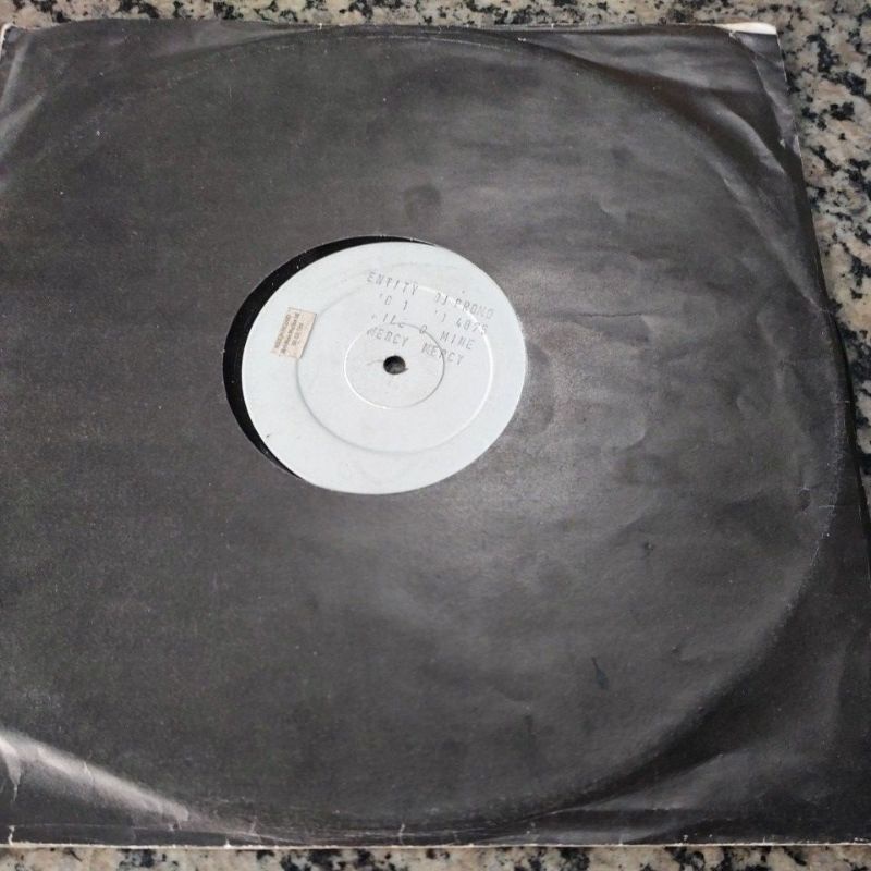LP Vinil Promocional Entity DJ Mercy Mercy | Shopee Brasil