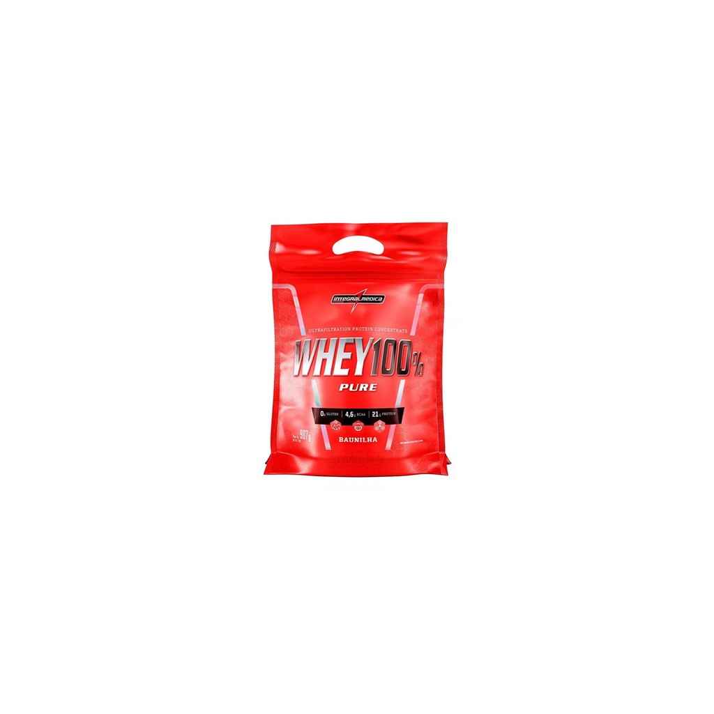 Whey 100% Pure Proteínas Em Sachê De 907ml Suplemento Em Pó ...