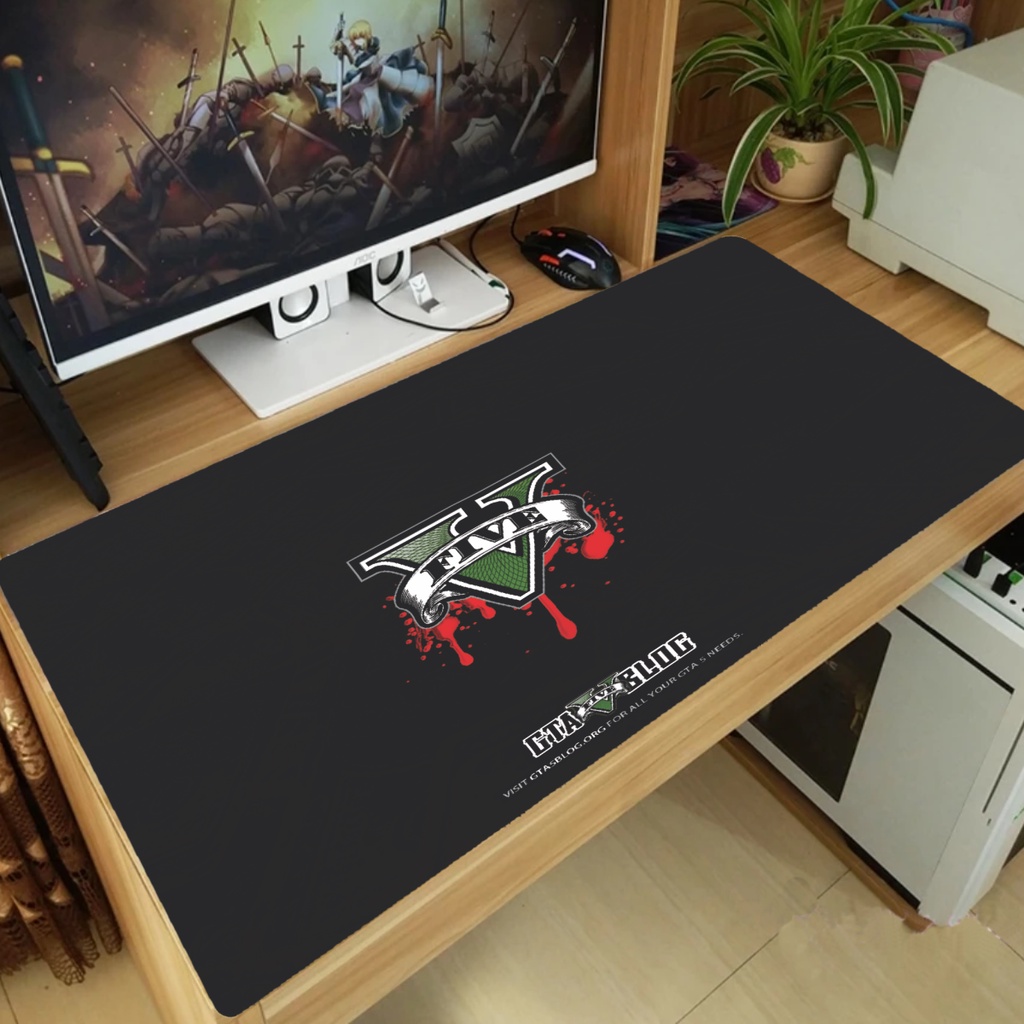Mouse Pad Gamer Extra grande Gta V Online 253 | Shopee Brasil