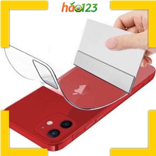Película IPhone Hidrogel Traseira Cerâmica GelFlexível 3D/9D Todos Modelo iP 6 7 8 X XR 11 12 13 ...