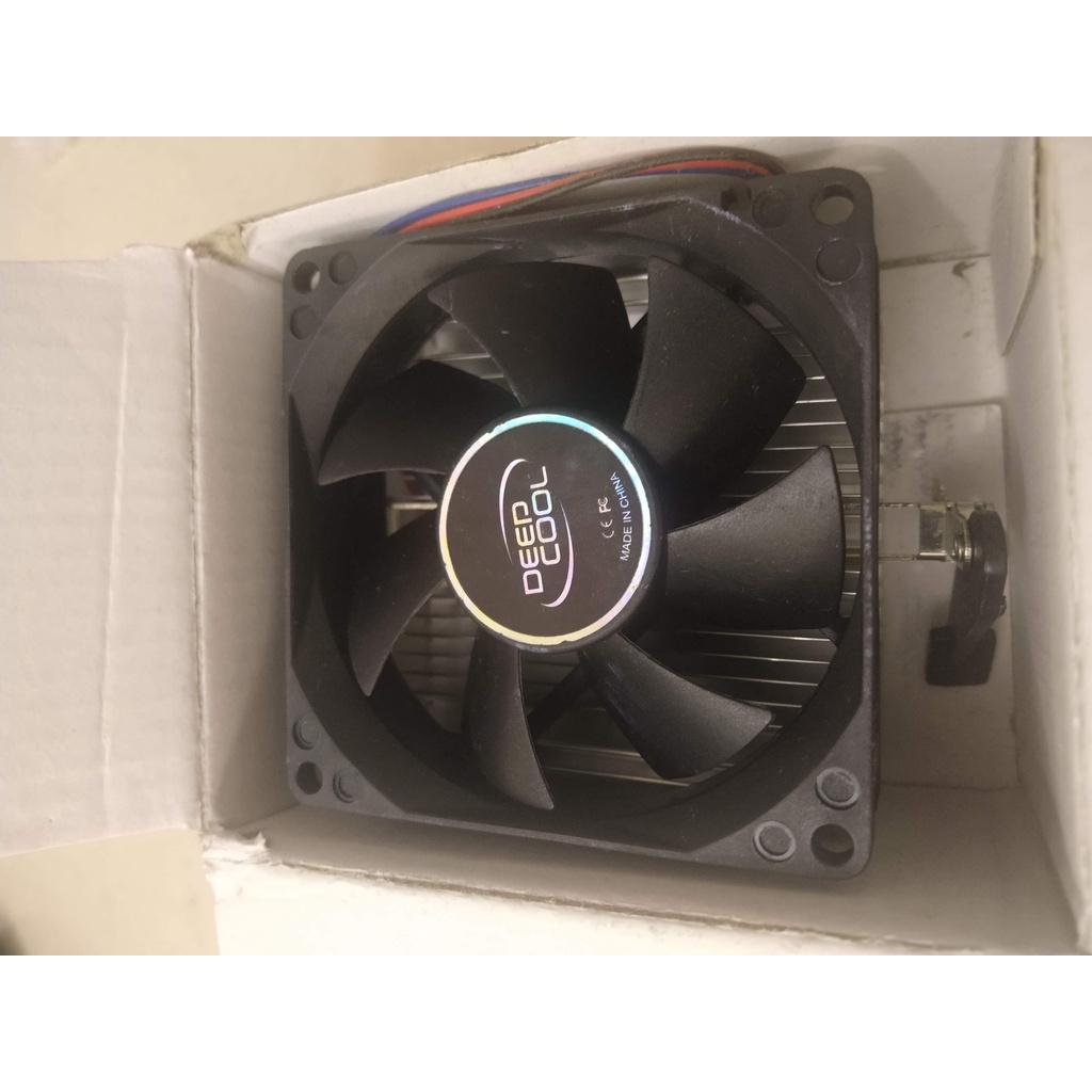Cooler Deepcool Ck-am209 Para Processador Amd 80mm | Shopee Brasil