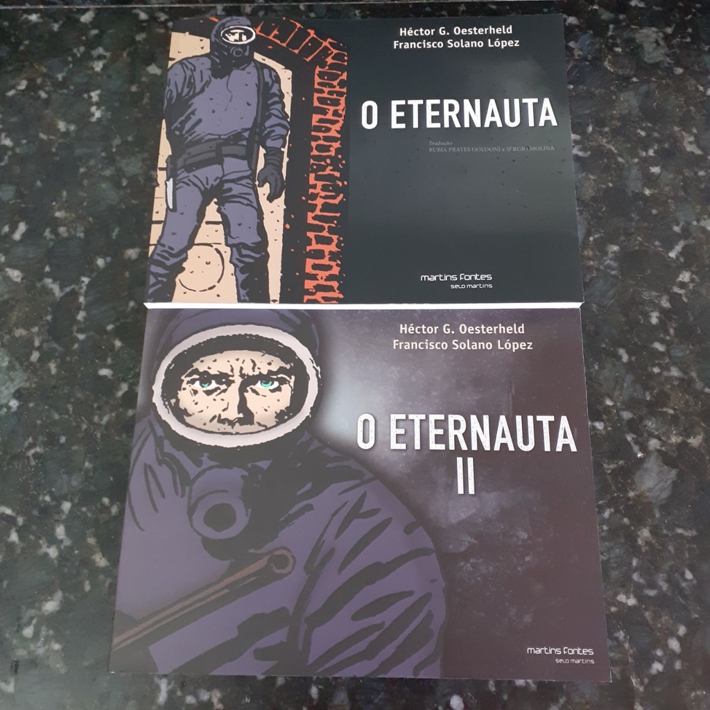 O Eternauta Vol. 1 e 2 - Martins Fontes | Shopee Brasil