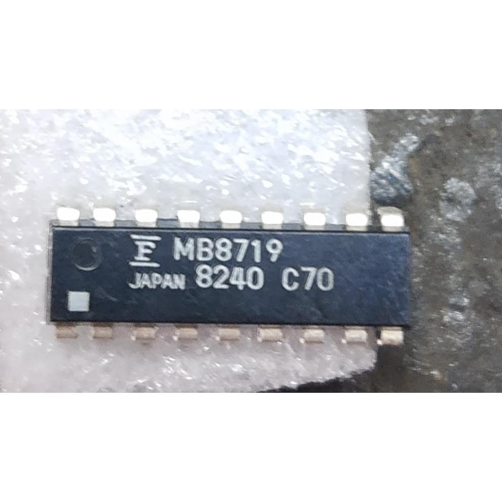 Mb8719 Circuito Integrado Pll Fujitsu Original Para Rádio Px Cobra ...