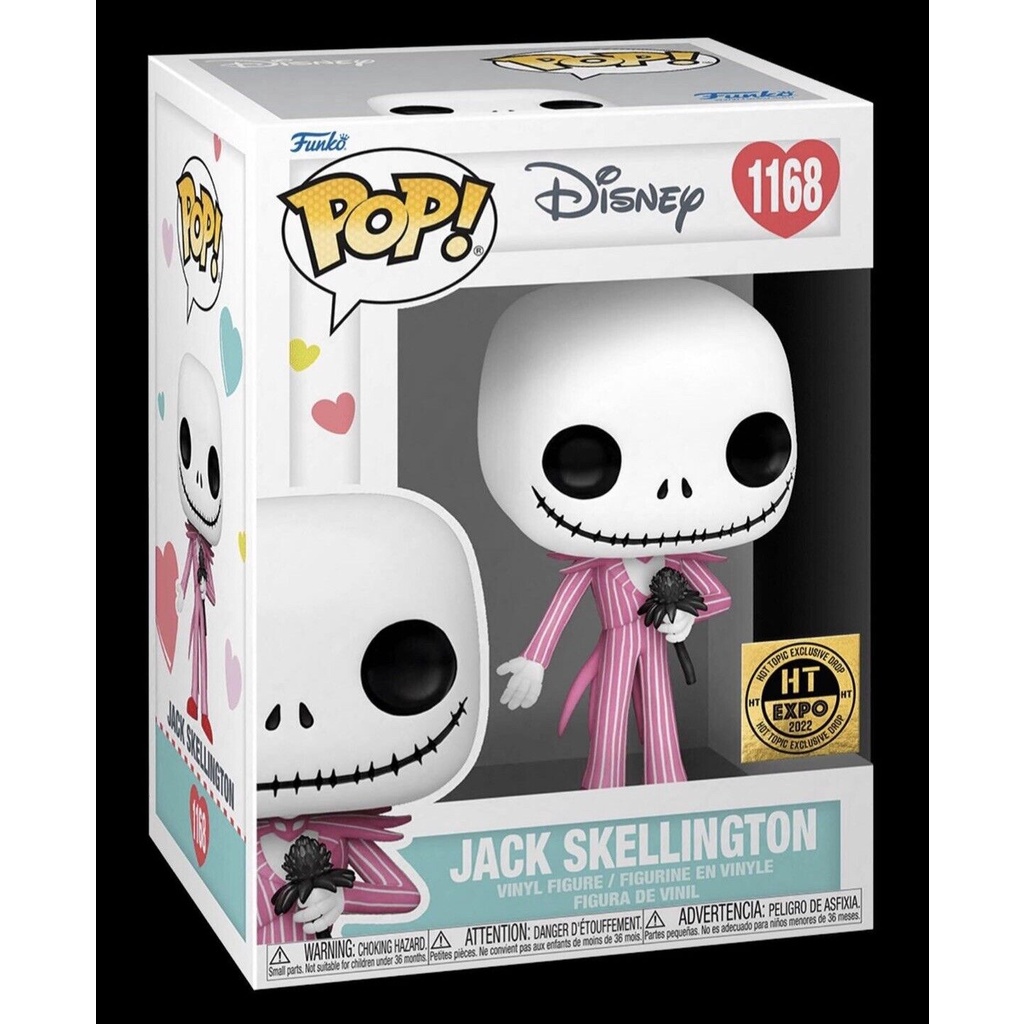 Funko Pop! Disney: Jack Skellington (Hot Topic Exclusive Drop 2022 ...