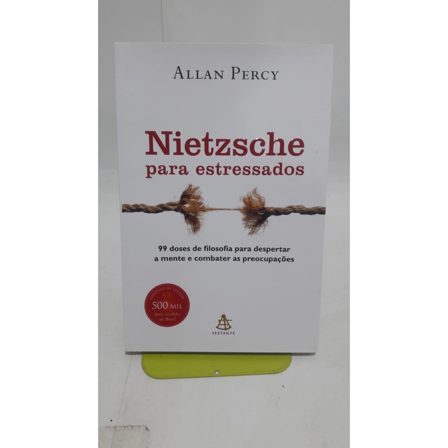 Livro Nietzsche para Estressados - Allan Percy | Shopee Brasil