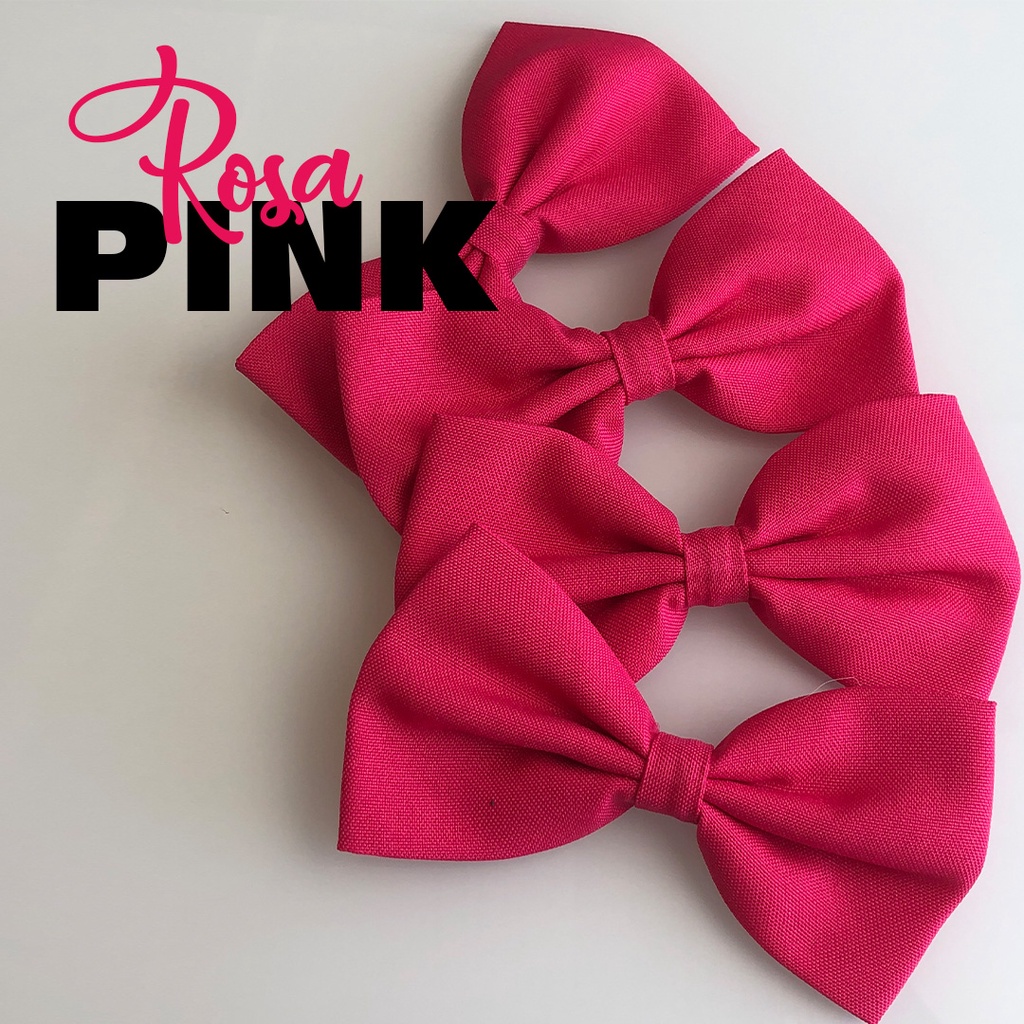 Gravata Borboleta Rosa Pink | Shopee Brasil