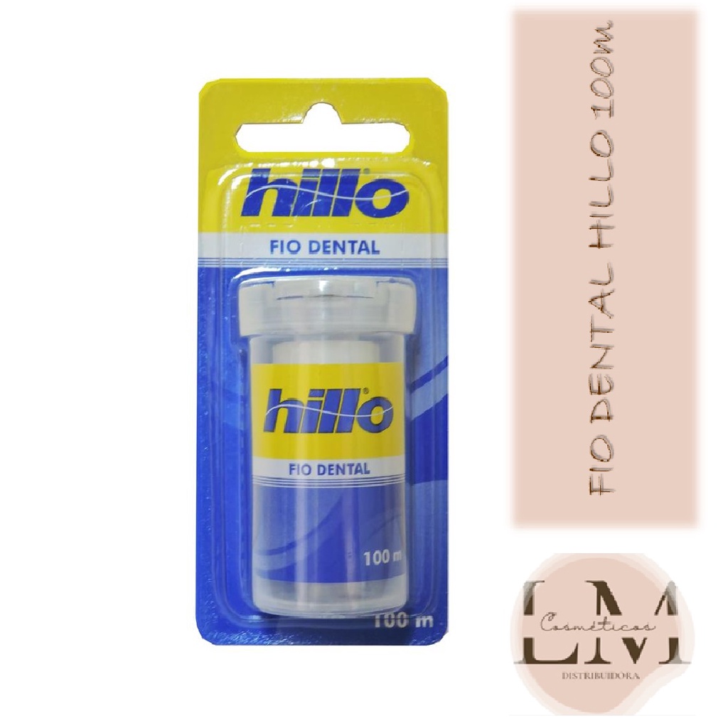 Fio Dental Hillo 100m | Shopee Brasil