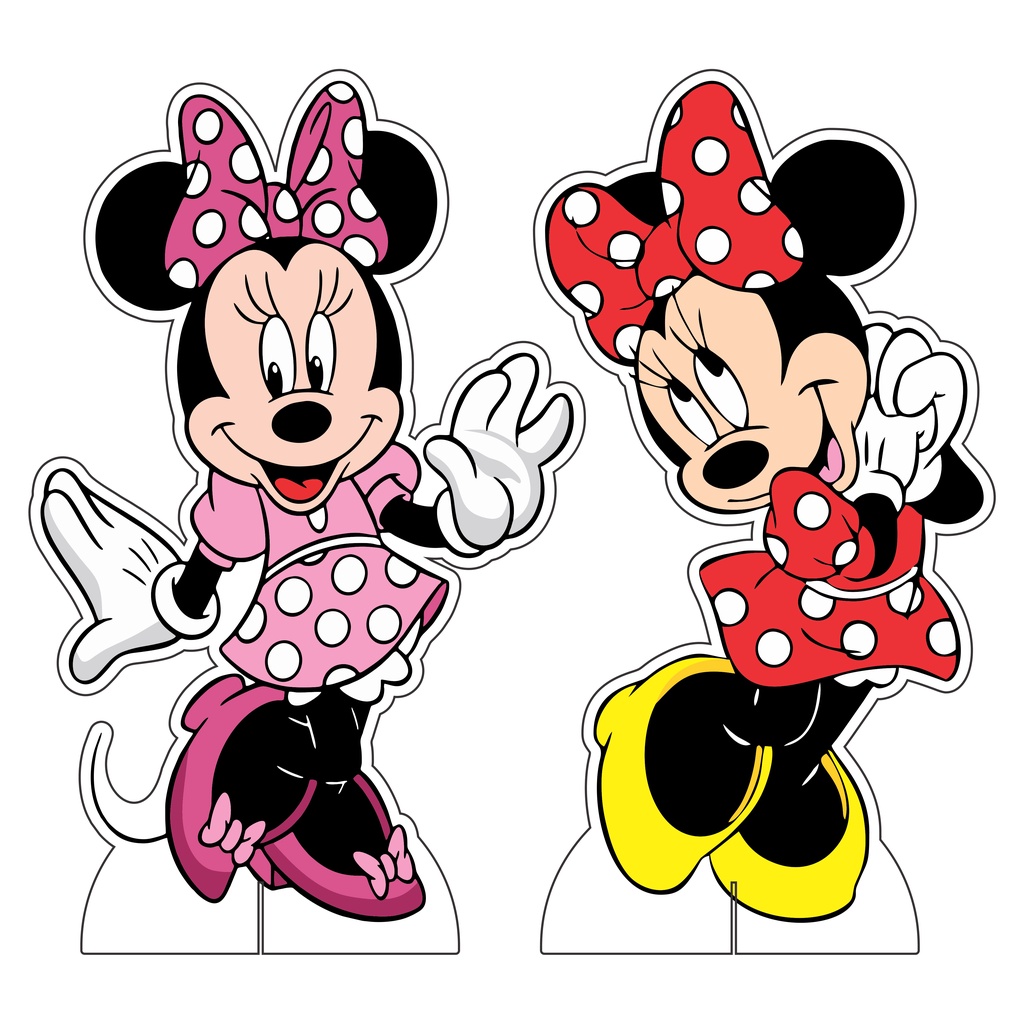 Cara De Minnie Vermelha Balão De Látex Minnie Vermelha Regina