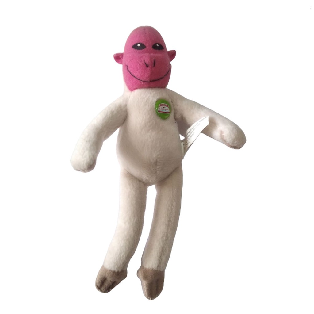 Boneco Macaco Coleção Guaraná Caçulinha Antarctica Pelúcia | Shopee Brasil