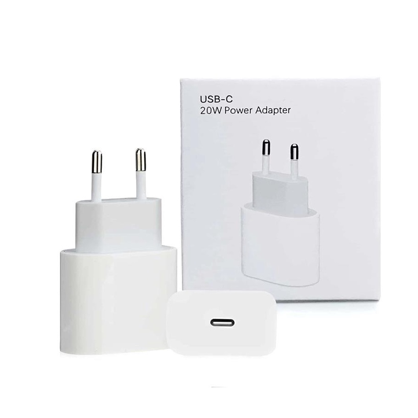Adaptador de energia / USB-c Power Adapter iphone super carrega top1 ...