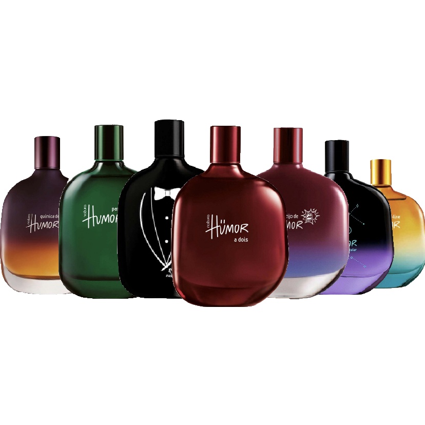Humor Perfume Masculino Natura 75ml - Escolha o Seu | Shopee Brasil