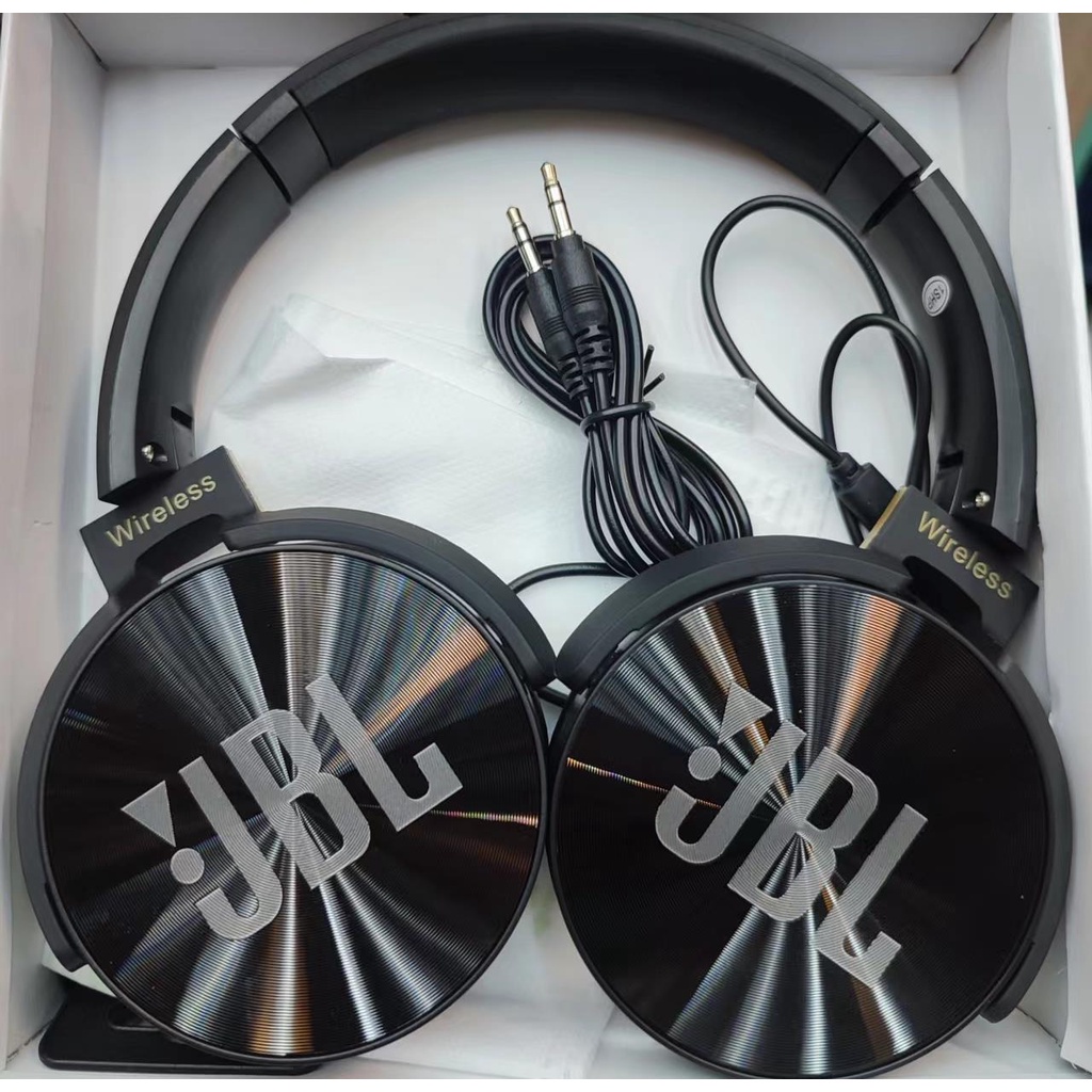 Fone de Ouvido jbl 950 Bluetooth Sem Fio Everest Wireless Radio FM Mp3 ...