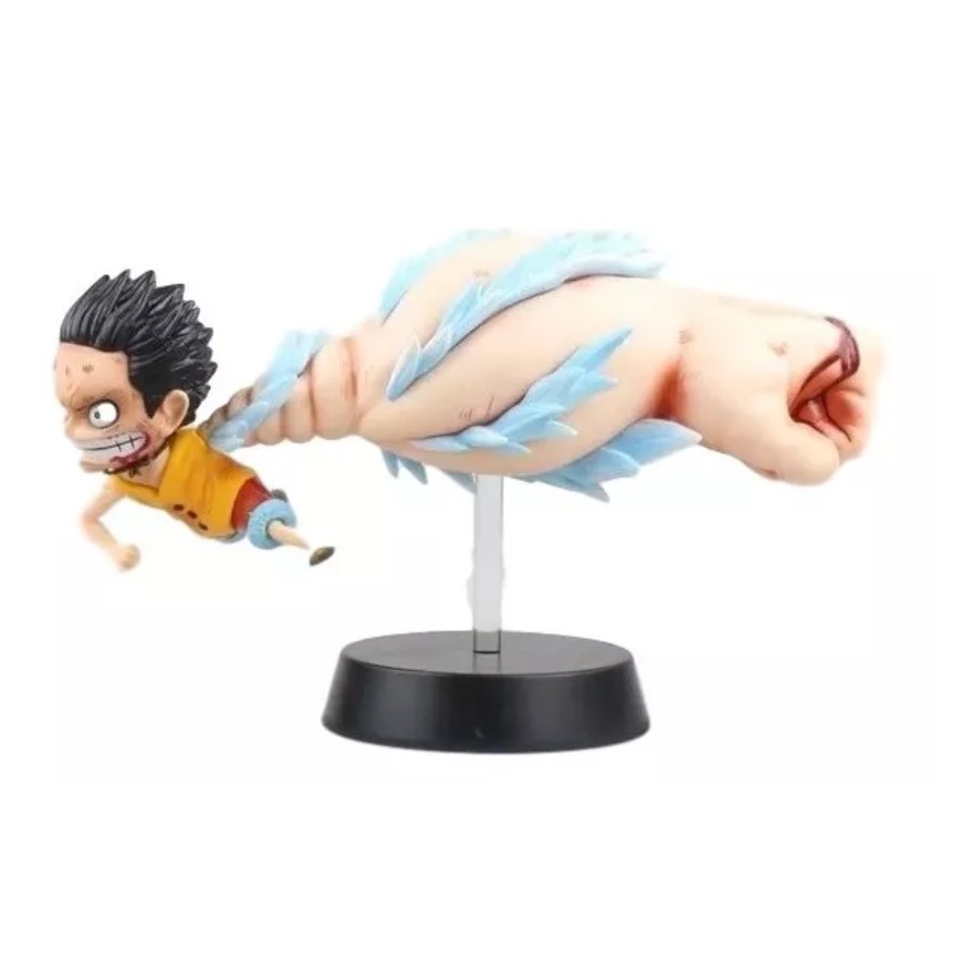 Boneco One Piece Luffy Big Hand Rifle Pop Dx Version | Shopee Brasil