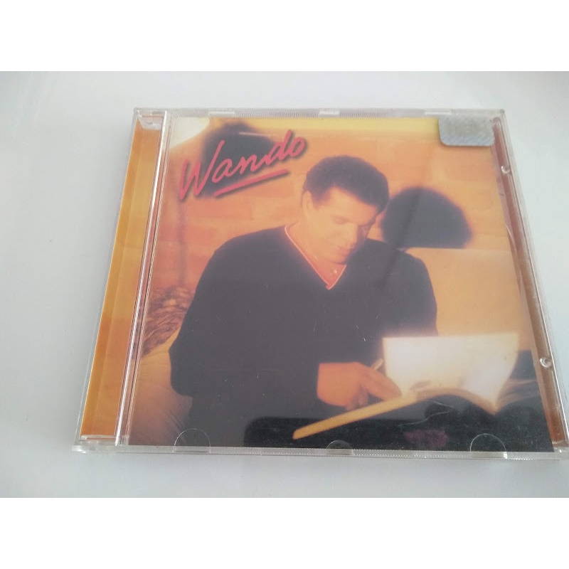 CD Wando - Palavras Inocentes | Shopee Brasil