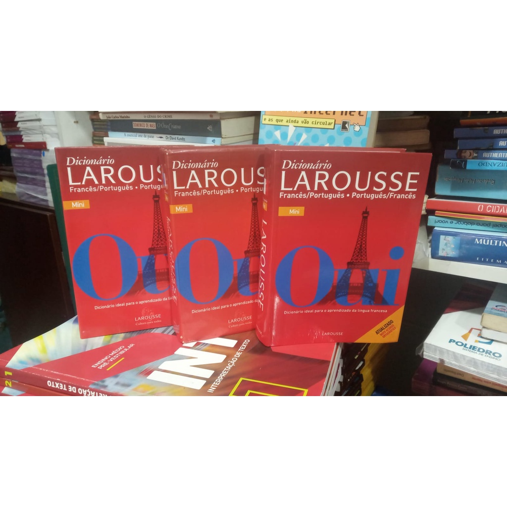 Dicionario Larousse Frances / Portugues (Mini) | Shopee Brasil